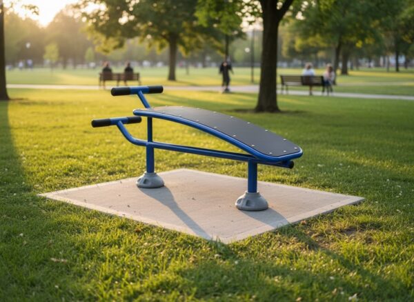 Abs Bench – Outdoor Buikspier & Core Trainer | DutchPanna®