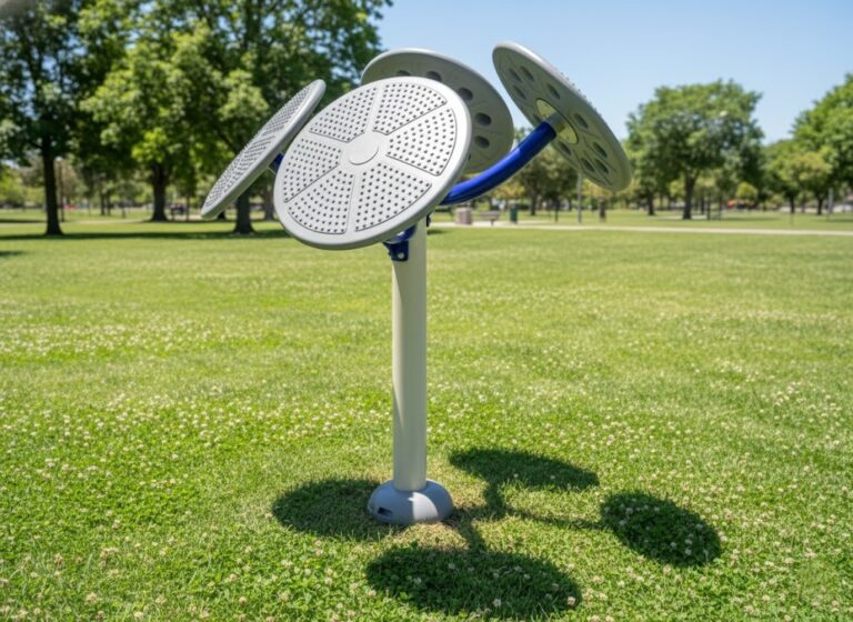 The Turning Wheels - Outdoor Fitness Equipment | DutchPanna®